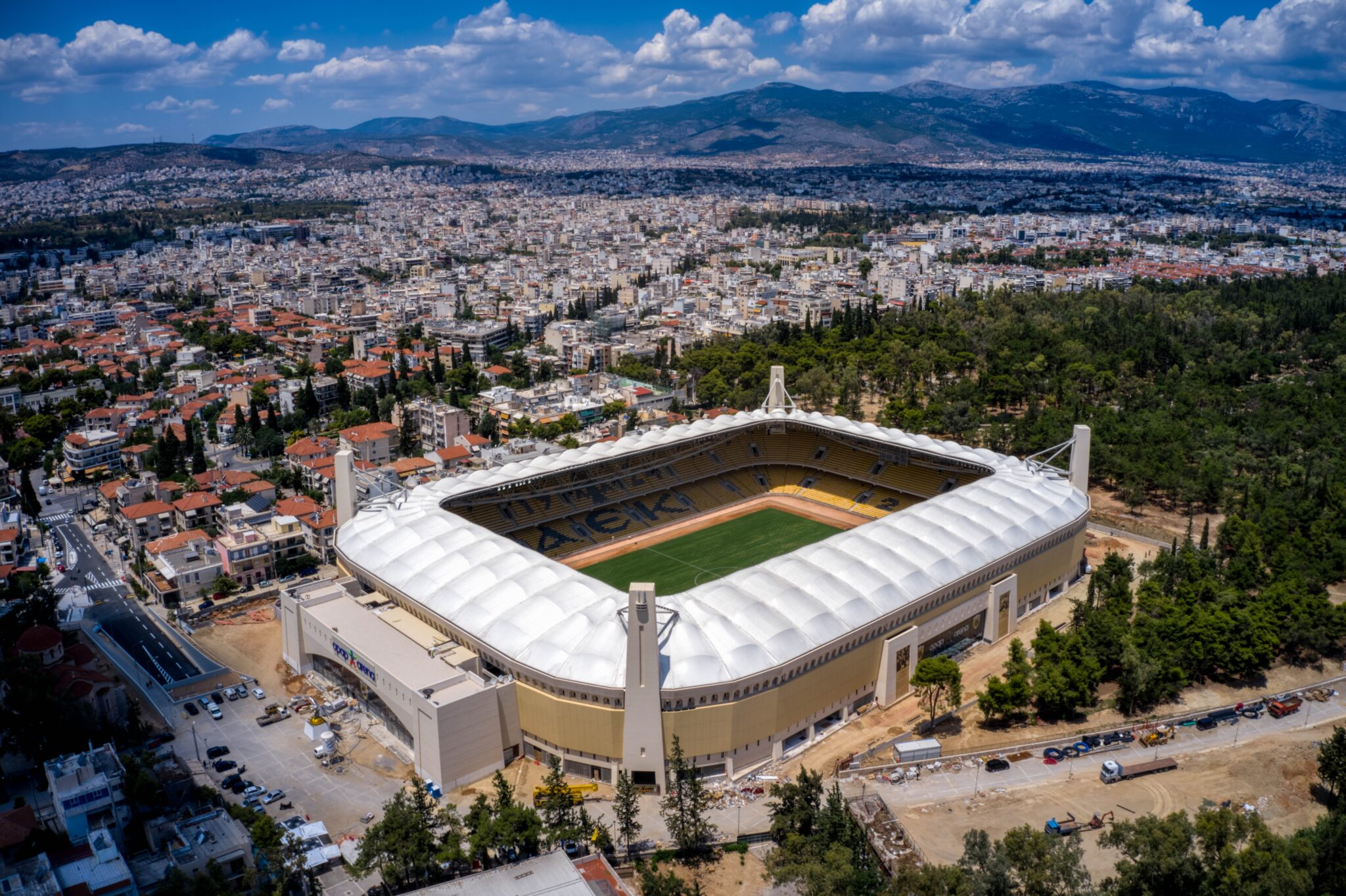 Υπογράφηκε η άδεια για την "OPAP Arena" - www.ertsports.gr