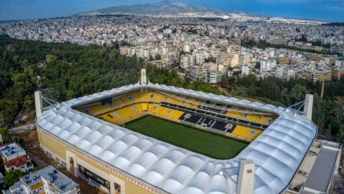 Πρεμιέρα στην "OPAP Arena" με Ιωνικό - www.ertsports.gr