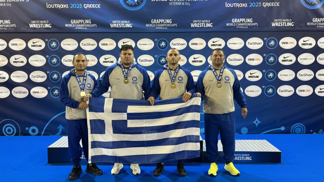 Πέντε μετάλλια στο Παγκόσμιο πρωτάθλημα Βετεράνων - www.ertsports.gr