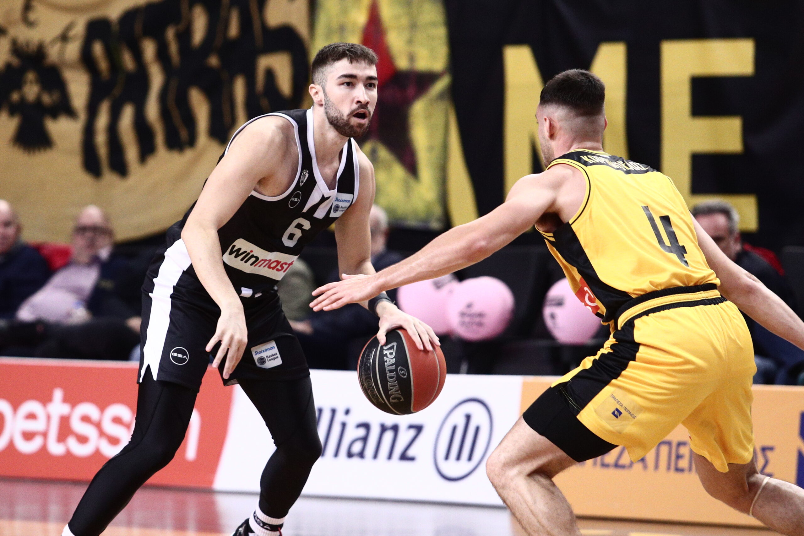 Oι καλύτερες στιγμές του ΑΕΚ - ΠΑΟΚ (video) - www.ertsports.gr