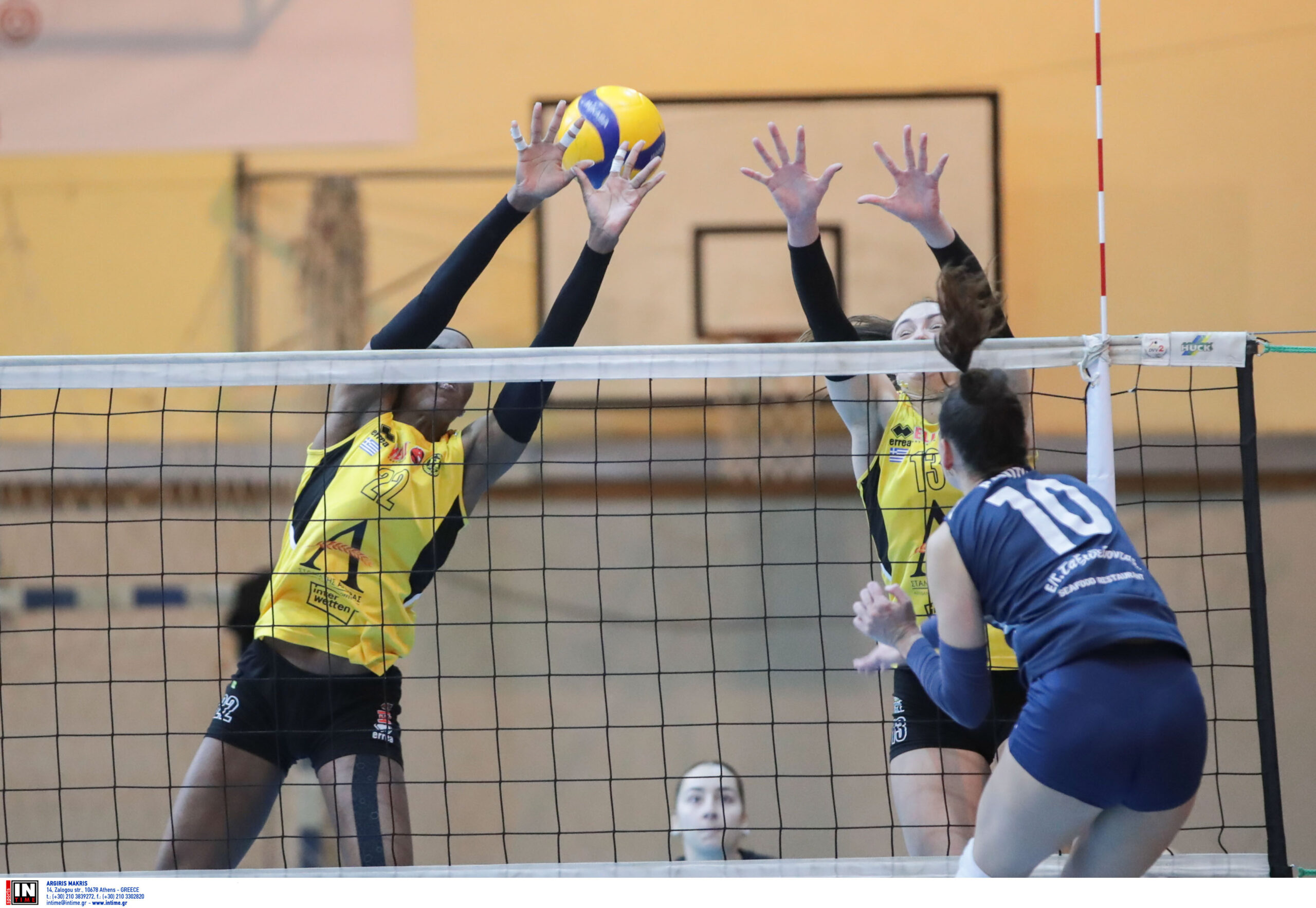 Volley League γυναικών (13η αγωνιστική): Συνέχεια με πέντε αναμετρήσεις ...