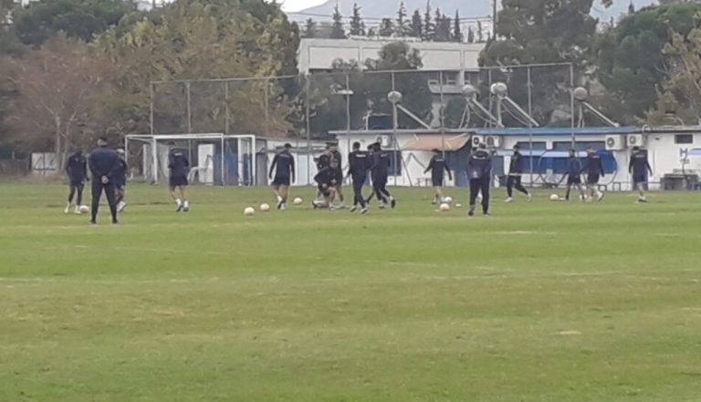 Ανεβάζει "στροφές" ενόψει Αιολικού ο Ηρακλής - www.ertsports.gr