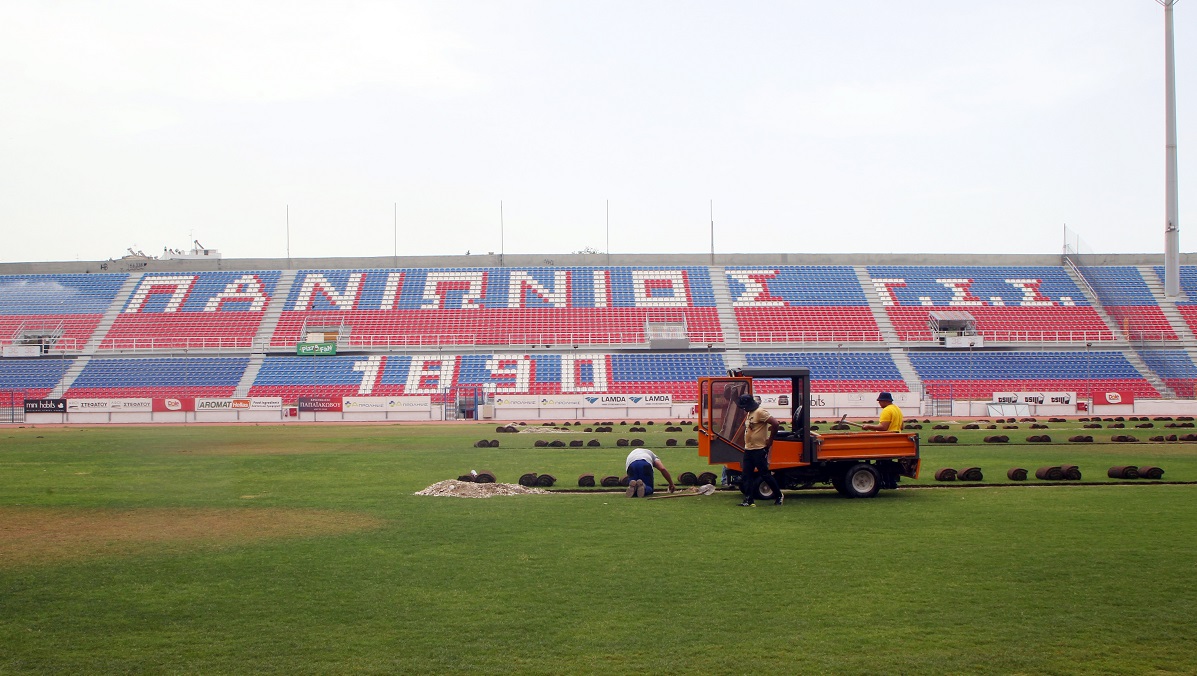 Βελτιωτικά έργα στο γήπεδο της Νέας Σμύρνης (ΦΩΤΟρεπορτάζ) - www ...