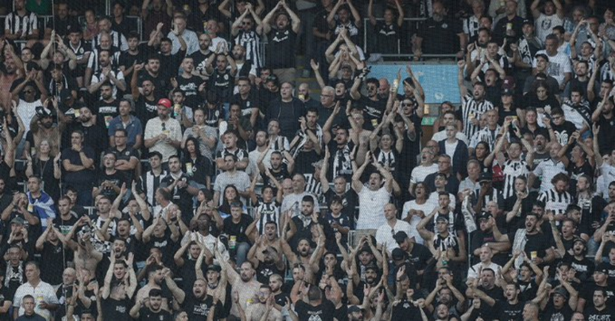 Μήνυμα ΠΑΟΚ στους φιλάθλους του: «Η κατανάλωση αλκοόλ στους δρόμους της ...