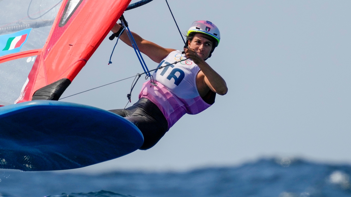Windsurfing: "Χρυσή" η Μάρτα Μαγκέτι - www.ertsports.gr