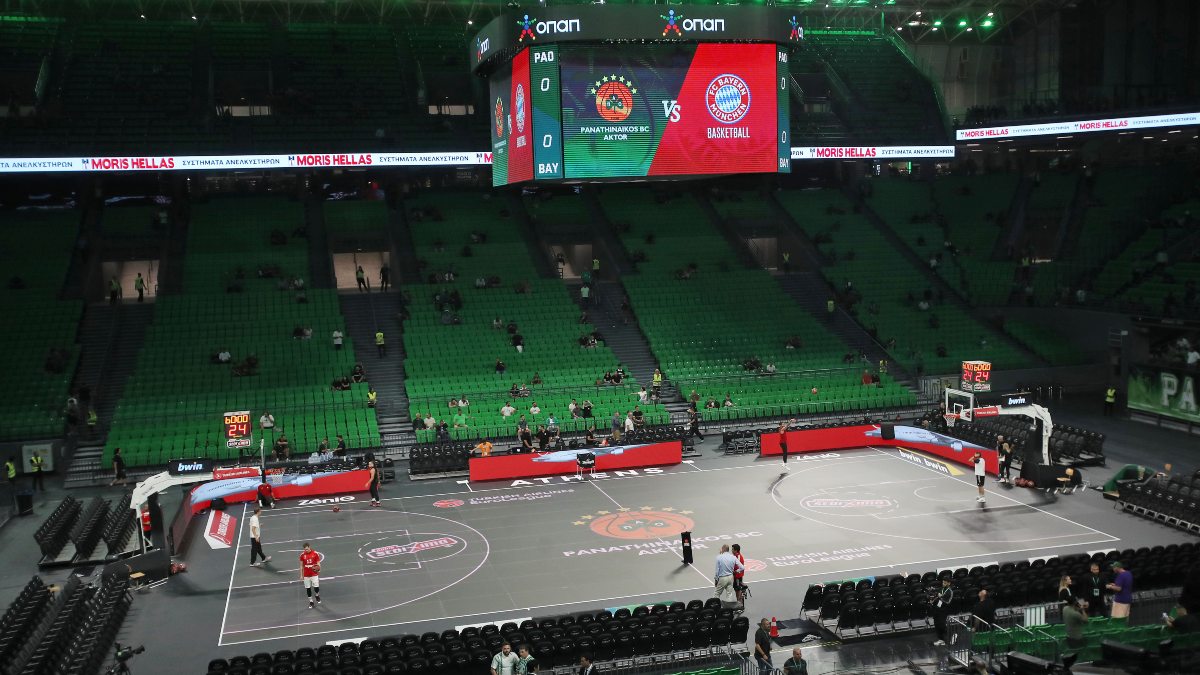 Εντυπωσιακές εικόνες από το νέο ΟΑΚΑ (ΦΩΤΟ) - www.ertsports.gr