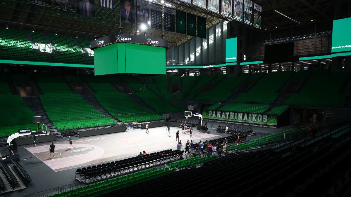 Ο ενθουσιασμός των παικτών του Παναθηναϊκού στο νέο ΟΑΚΑ (video) - www ...