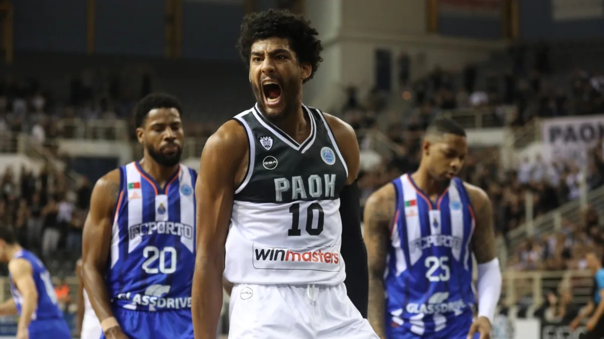 Ο όμιλος και το πρόγραμμα του ΠΑΟΚ στο FIBA Europe Cup - www.ertsports.gr