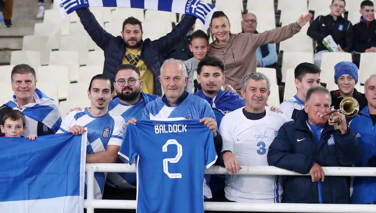 Οι Έλληνες δεν ξεχνούν τον Μπάλντοκ - www.ertsports.gr