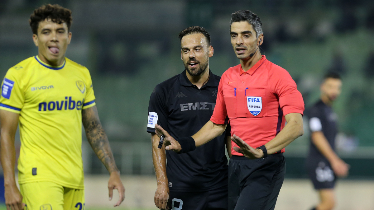 Οι διαιτητές της 15ης αγωνιστικής της Super League - www.ertsports.gr