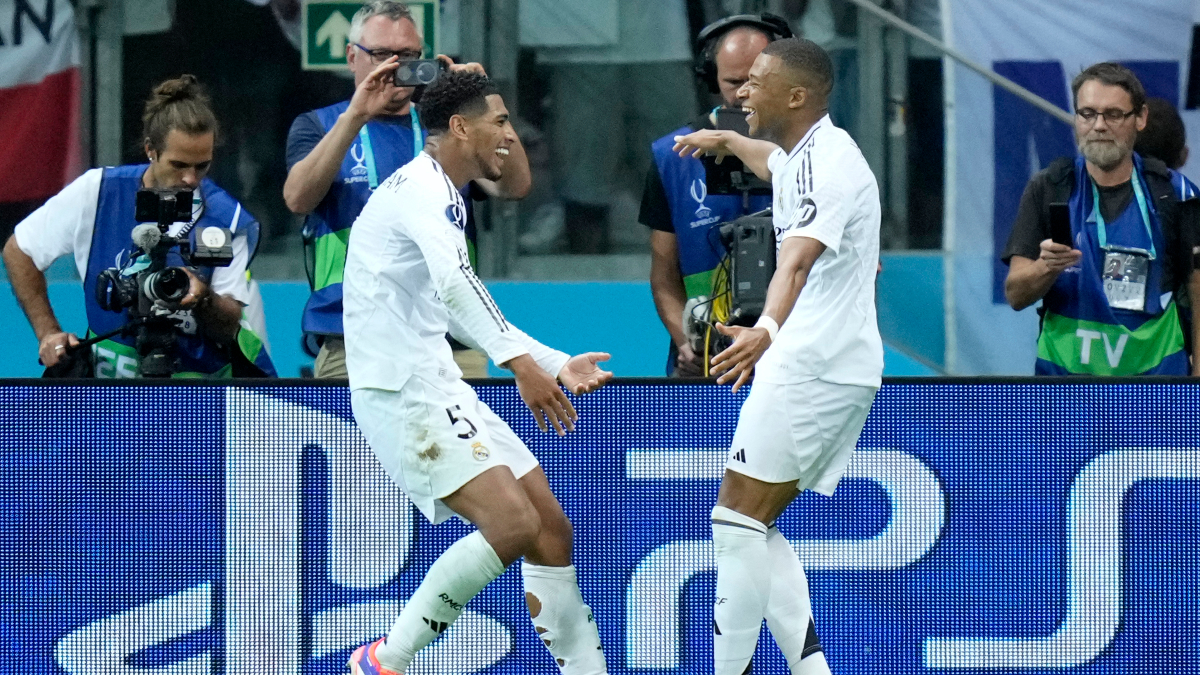 Εμπαπέ vs Μπέλινγχαμ: Οι νέοι «Galacticos» με διαφορετικό διάστημα ...