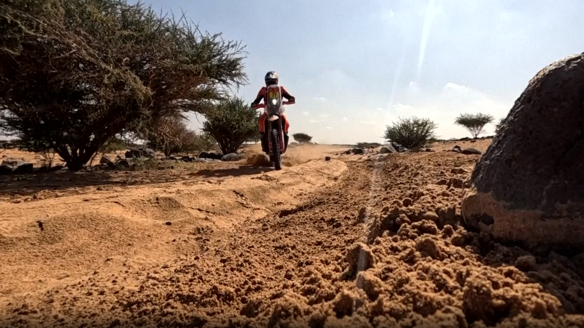 O Κουίντερο κέρδισε τον 5ο αγώνα στο Rally Dakar (video) - www.ertsports.gr