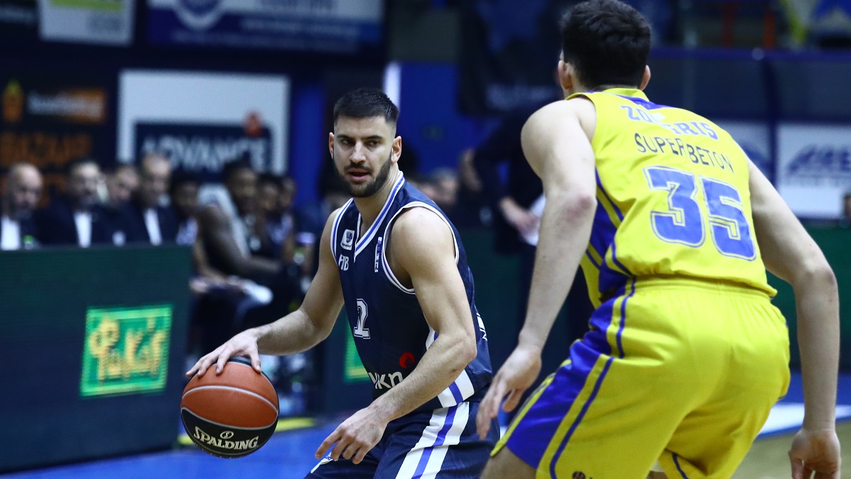Οι αριθμοί του Καρδίτσα - Περιστέρι - www.ertsports.gr