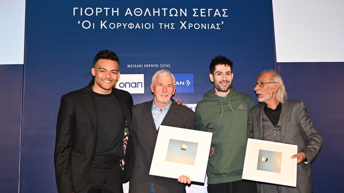 Τιμή, συγκίνηση και υπερηφάνεια στη γιορτή του ΣΕΓΑΣ στο Στάδιο Ειρήνης ...