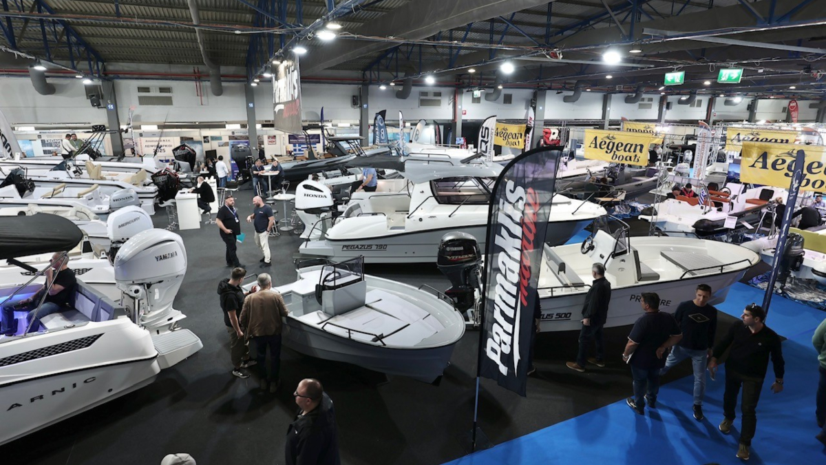 Εντυπωσιακή πρεμιέρα για την επετειακή Boat & Fishing Show – Η καρδιά ...