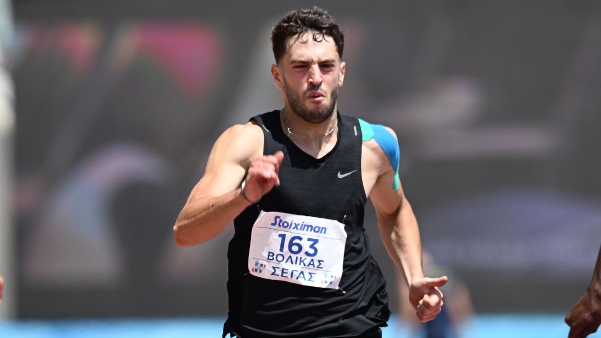 Aτομικό ρεκόρ από τον Βολίκα - www.ertsports.gr