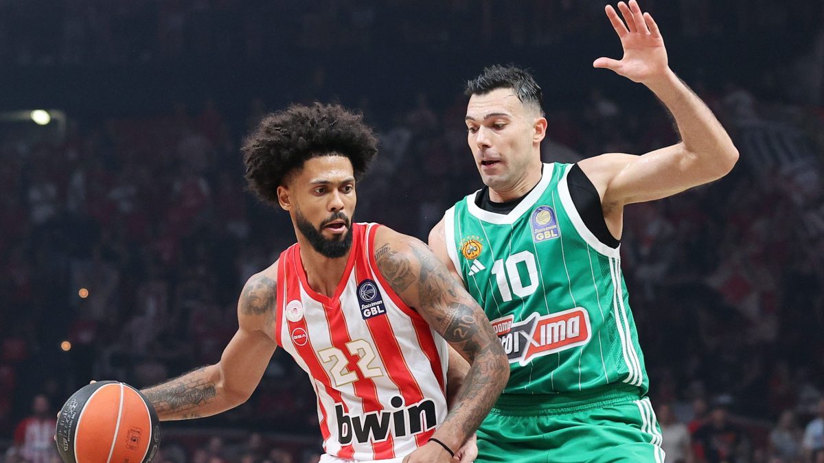 Οι αριθμοί του Ολυμπιακός - Παναθηναϊκός - www.ertsports.gr