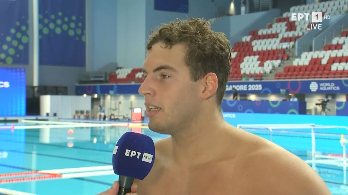 Γκίλλας στην ΕΡΤ: «Είμαστε Έλληνες έχουμε ψυχή που δεν έχει κανένας ...