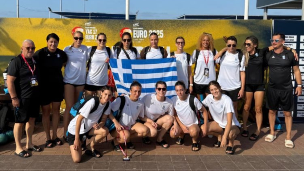 Στην 6η θέση του EURO 2025 η Ελλάδα - www.ertsports.gr