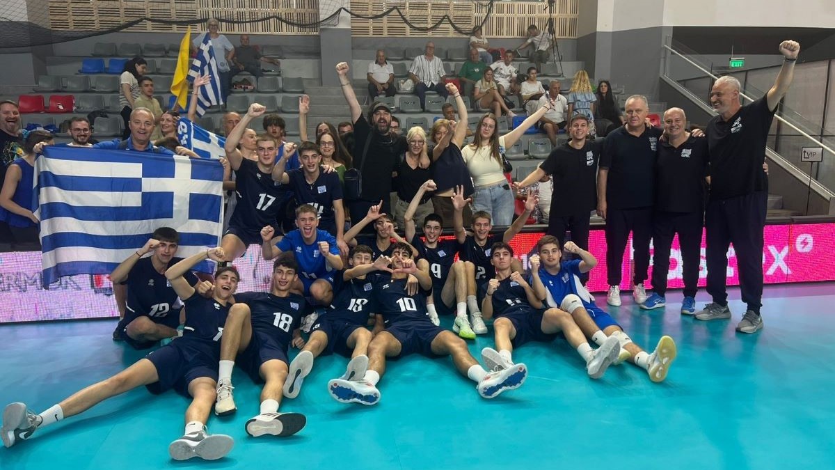 Ευρωπαϊκό ανδρών Κ16: Εύκολα στην πρεμιέρα η Εθνική, νίκησε 3-0 την ...