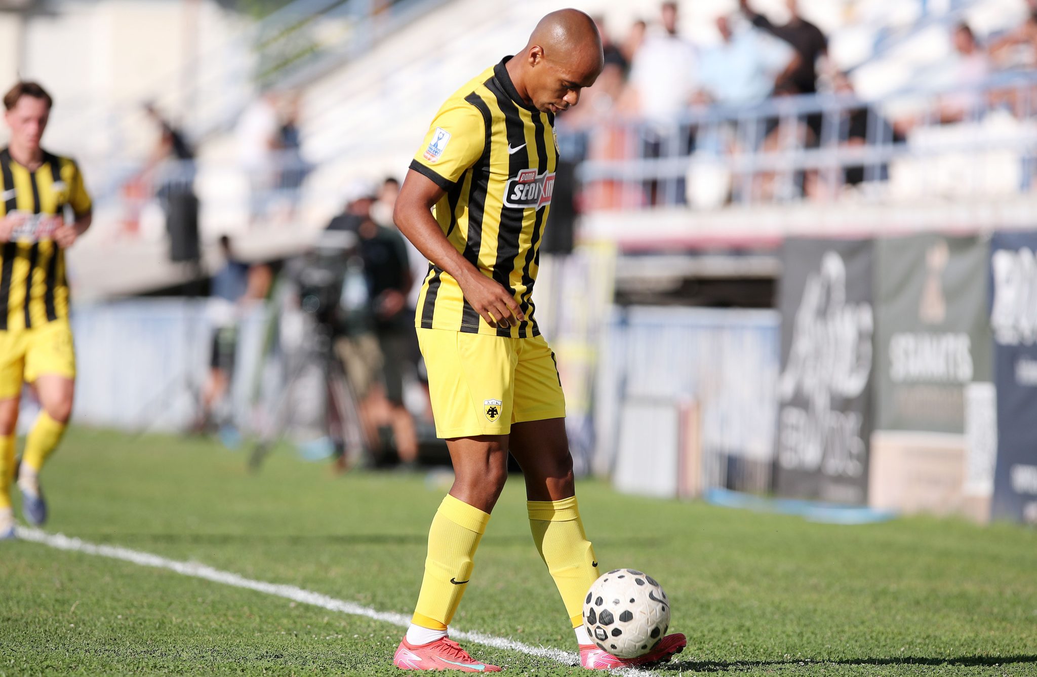 Η ΑΕΚ νίκησε Αιγάλεω και... αγωνιστικό χώρο - www.ertsports.gr
