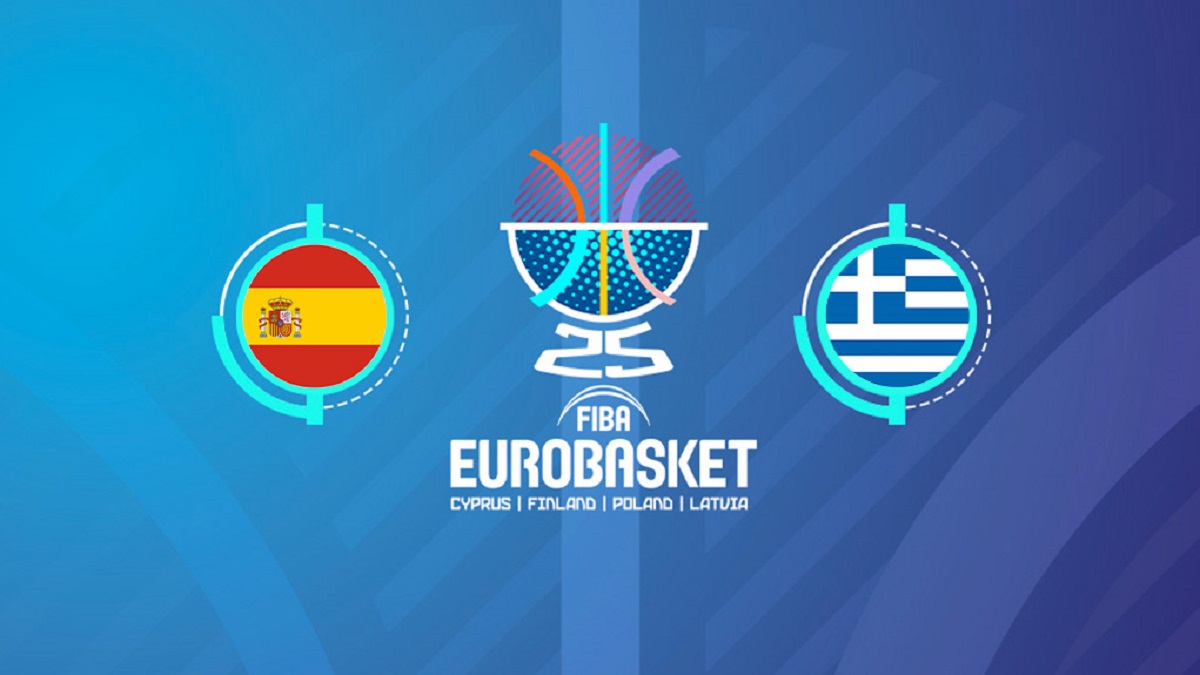 EuroBasket 2025: Ο κρίσιμος αγώνας Ισπανία – Ελλάδα σε απευθείας ...