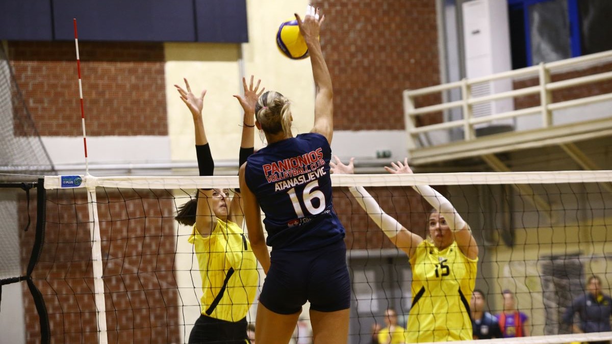 Volley League Γυναικών: Η 1η αγωνιστική με αριθμούς - www.ertsports.gr
