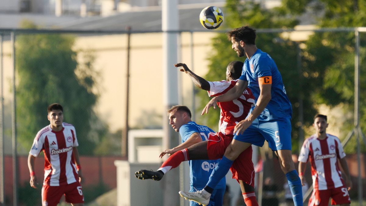 Αναβολή στο Πανιώνιος - Ολυμπιακός Β' - www.ertsports.gr