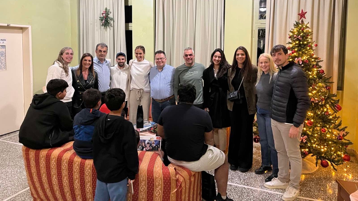 Η ΕΡΑ ΣΠΟΡ στο Ίδρυμα Χατζηκώνστα – Μια επίσκεψη γεμάτη αγάπη, χαμόγελα ...