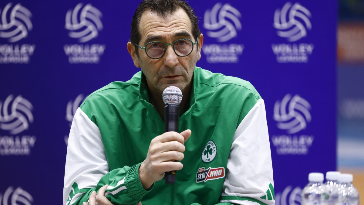 Ανδρεόπουλος: «Όλοι γνωρίζουν τι σημαίνει ένα ματς Παναθηναϊκού ...