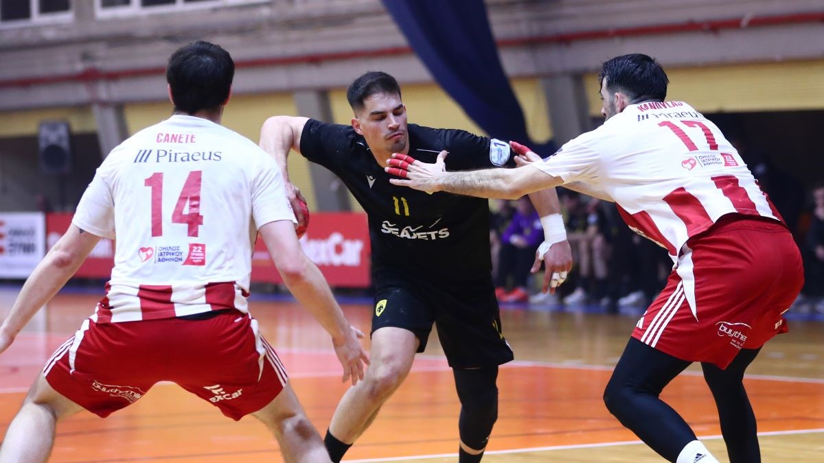 Αλλάζει έδρα ο δεύτερος τελικός της Handball Premier ανάμεσα σε ΑΕΚ και ...
