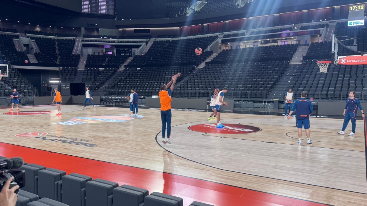 Η προπόνηση της Βαλένθια ενόψει του Game 2 με τον Παναθηναϊκό (video ...