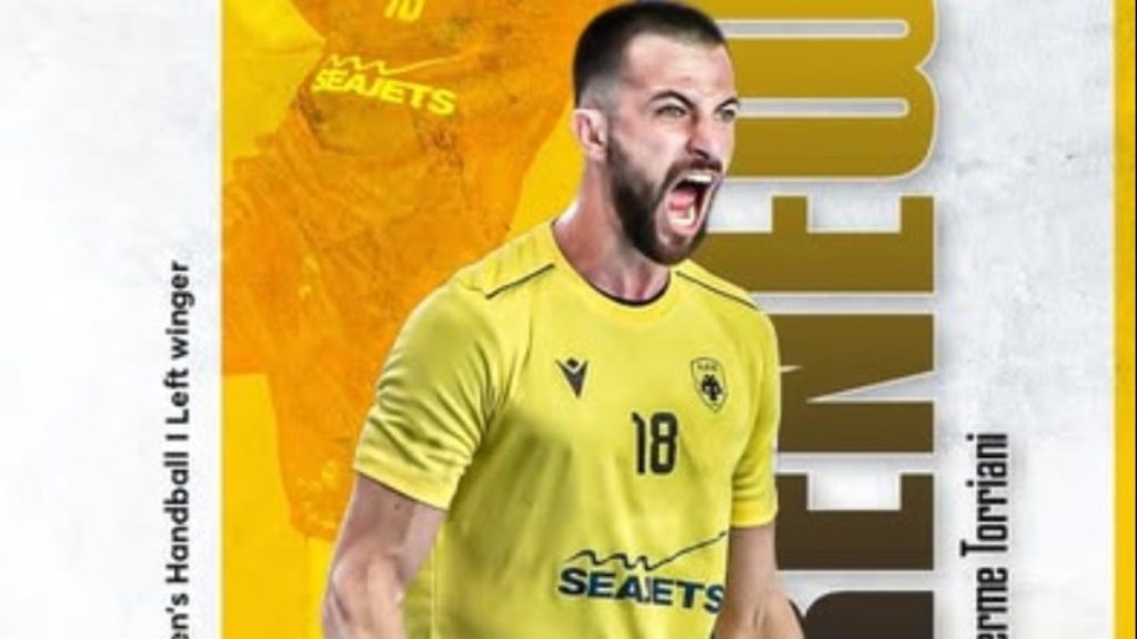 Ανανέωσε με τον Τοριάνι έως το 2028 η ΑΕΚ - www.ertsports.gr